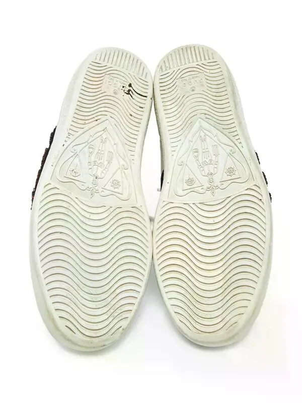 Gucci Web Ace Low-top Sneakers
