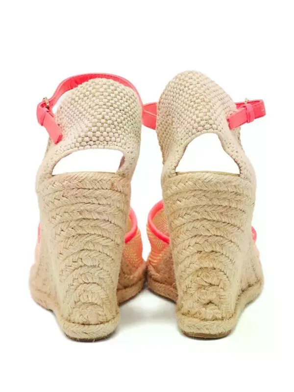 Stella McCartney 110mm Wedge-heel Espadrilles