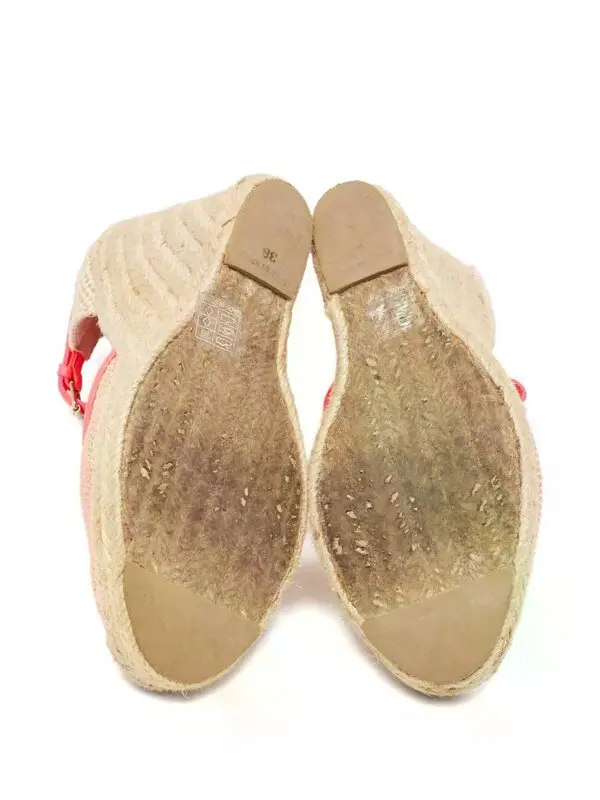 Stella McCartney 110mm Wedge-heel Espadrilles