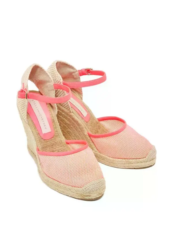 Stella McCartney 110mm Wedge-heel Espadrilles