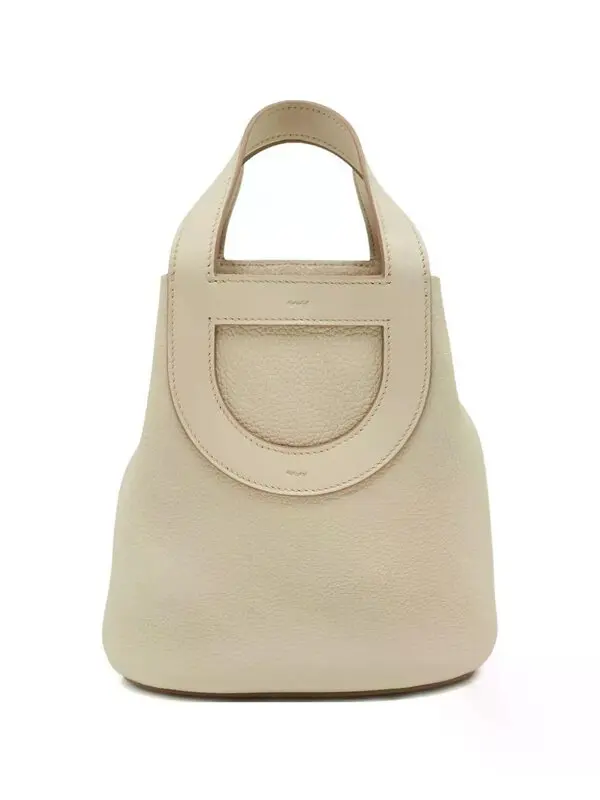 Hermès 2024 18 In The Loop Leather Tote Bag - Neutrals