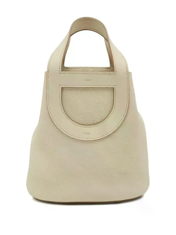 Hermès 2024 18 In The Loop Leather Tote Bag - Neutrals