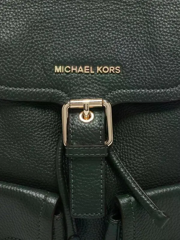 Michael Kors Flap Leather Backpack