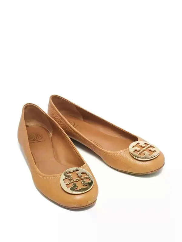 Tory Burch Leather Ballet Flats
