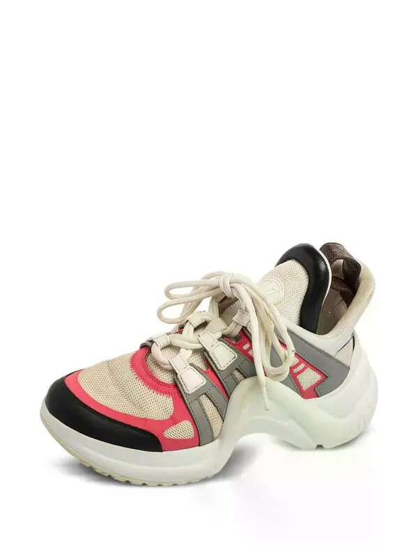LOUIS VUITTON 2024 Archlight Sneakers - White