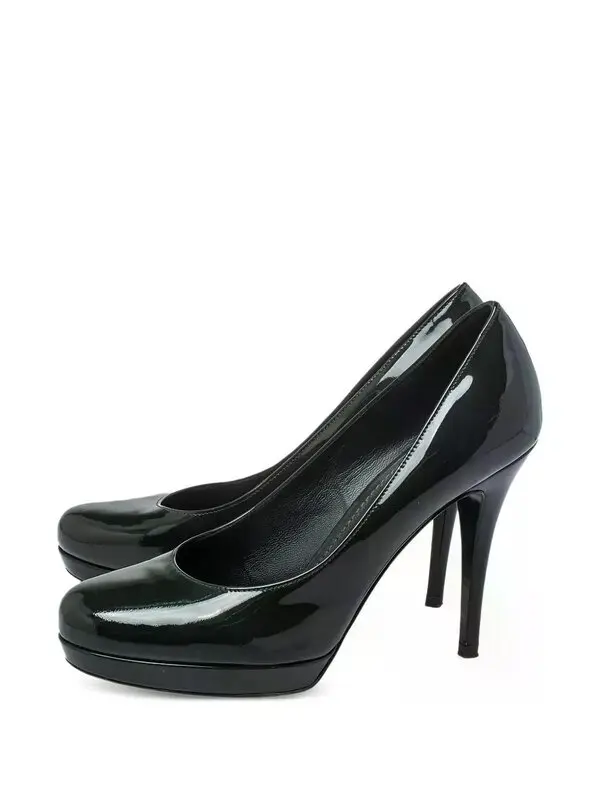 Saint Laurent 105mm Patent-leather Pumps