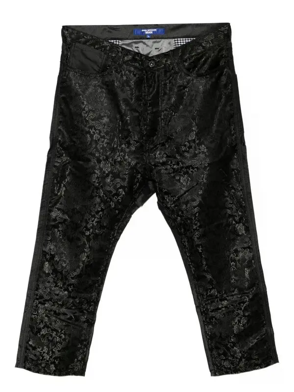 Junya Watanabe Jacquard Trousers