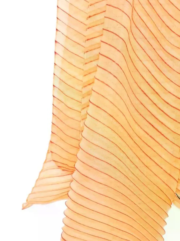 Colombo Pleated Scarf