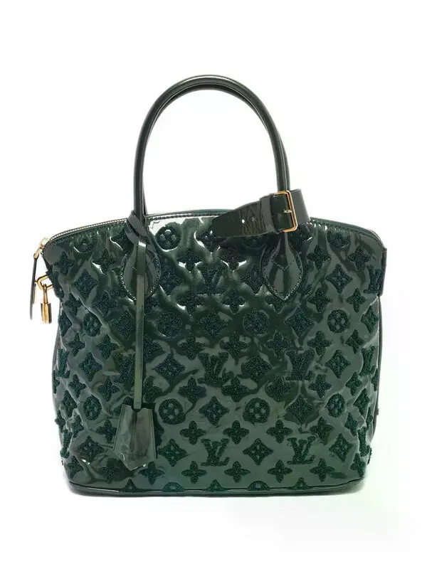 LOUIS VUITTON Leather Shoulder Bag