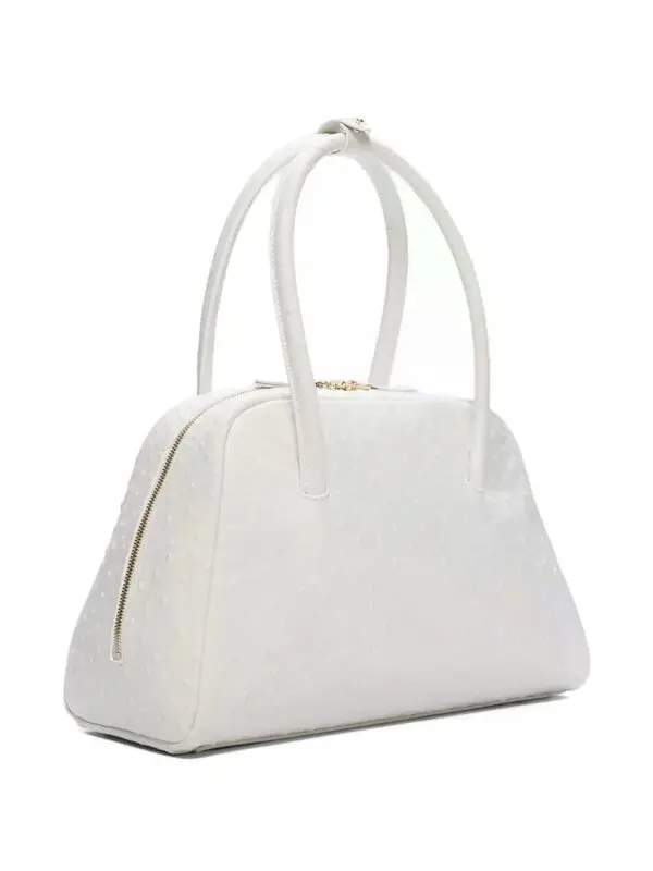 Loulou De Saison Atha Leather Shoulder Bag - White