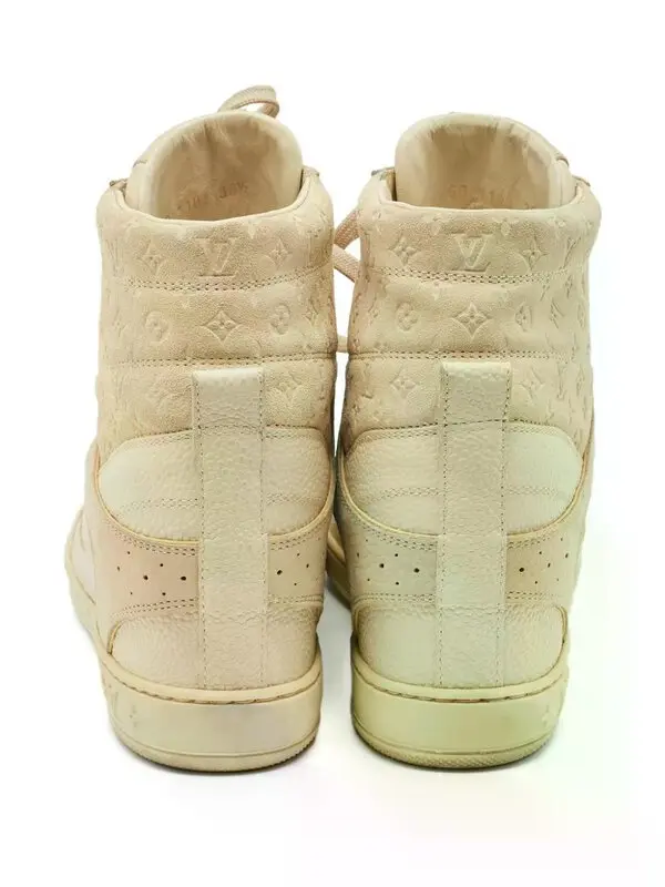 LOUIS VUITTON Cliff High-top Sneakers