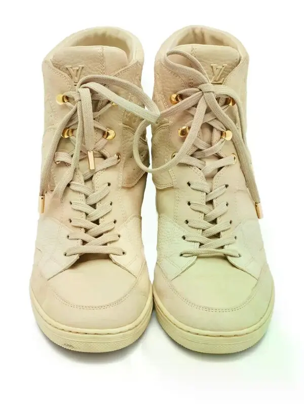 LOUIS VUITTON Cliff High-top Sneakers