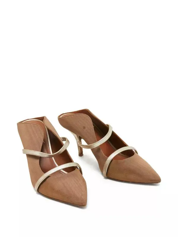 MALONE SOULIERS 80mm Maureen Pointed-toe Mules