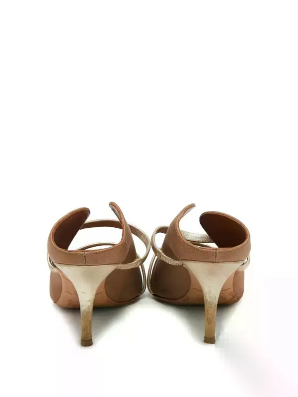 MALONE SOULIERS 80mm Maureen Pointed-toe Mules