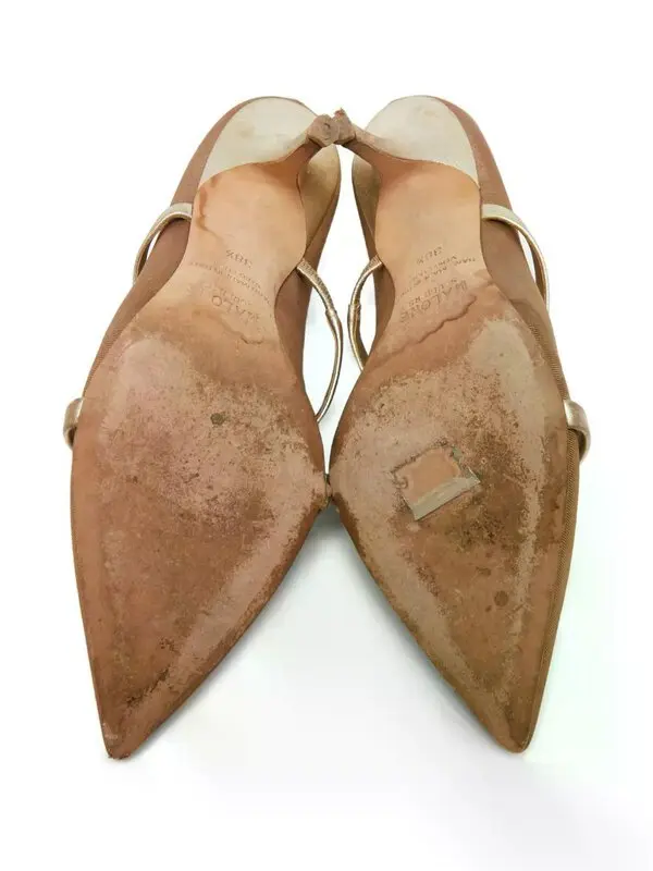 MALONE SOULIERS 80mm Maureen Pointed-toe Mules