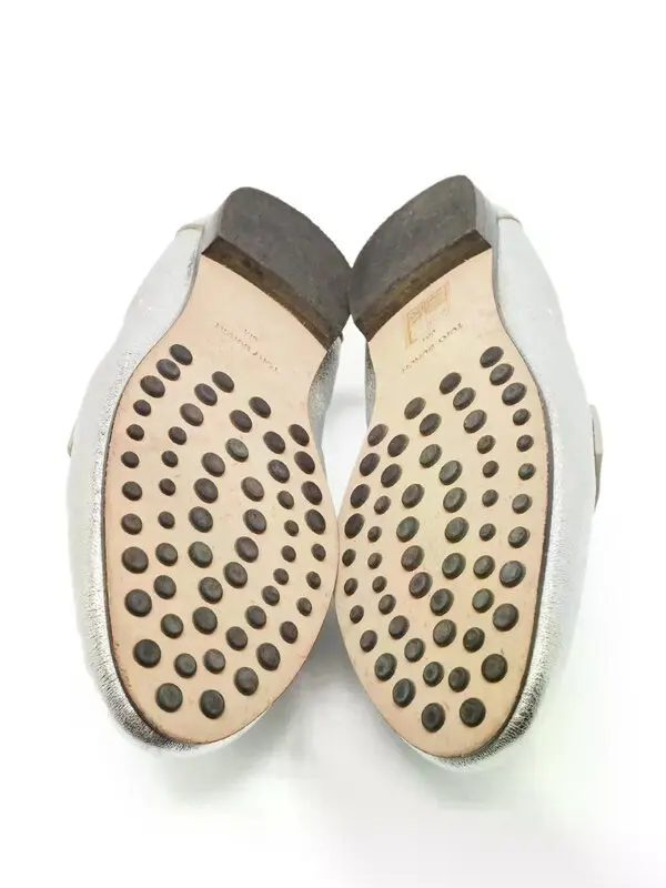 Tory Burch Leather Ballet Loafers