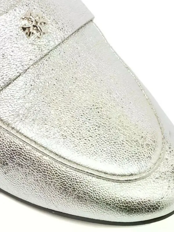 Tory Burch Leather Ballet Loafers