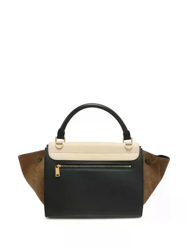 Celine Suede Leather Trapeze Bag