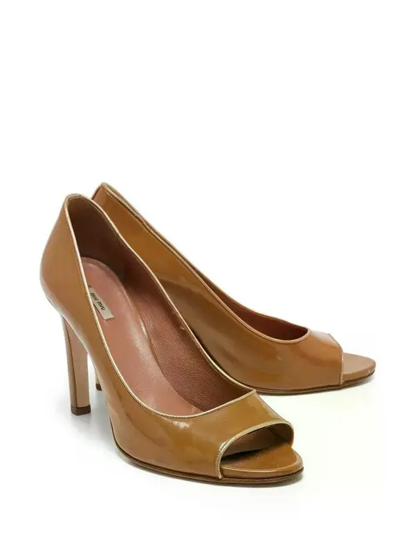 Miu Miu 110mm Patent Pumps