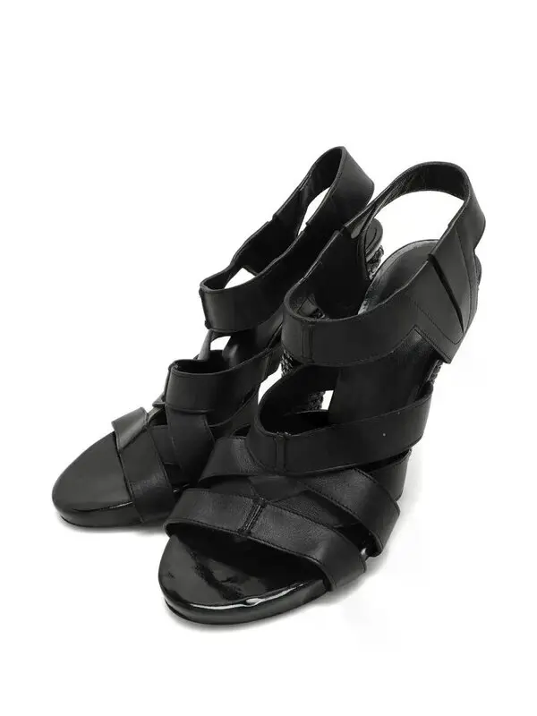 Bottega Veneta Leather Strappy Sandals