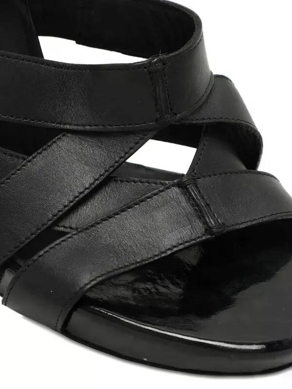Bottega Veneta Leather Strappy Sandals