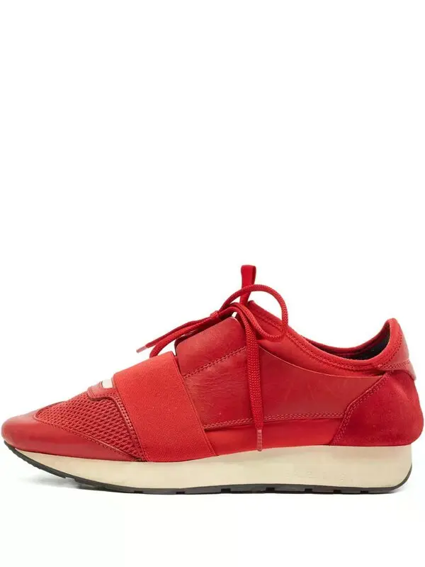 Balenciaga Race Runner Sneakers - Red