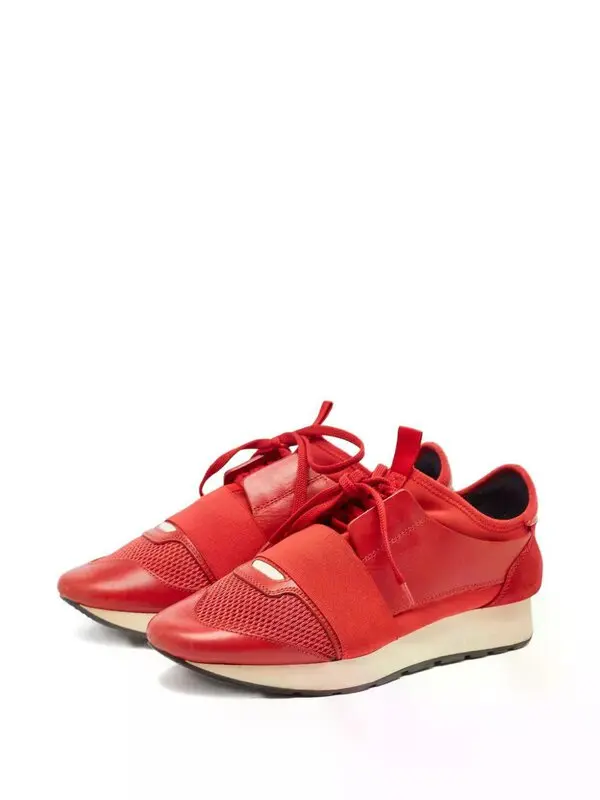 Balenciaga Race Runner Sneakers - Red
