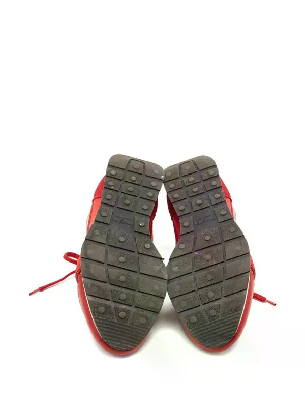 Balenciaga Race Runner Sneakers - Red