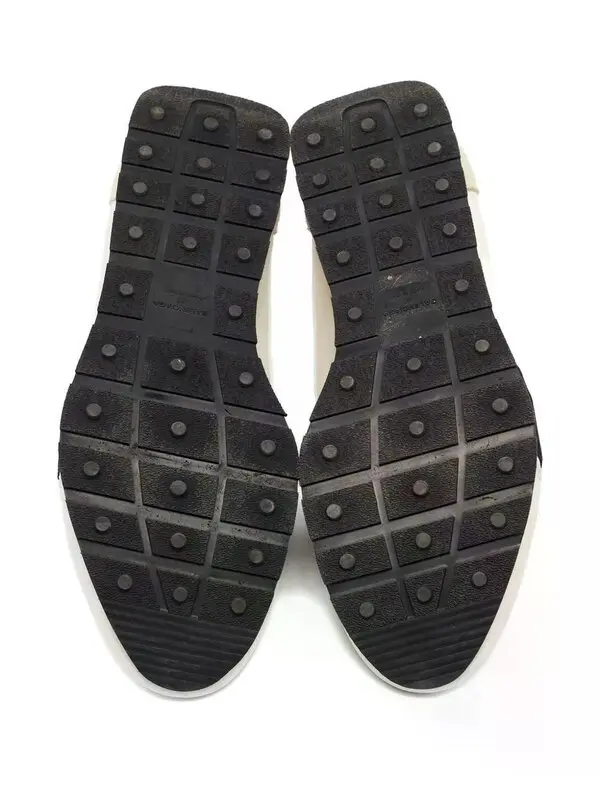 Balenciaga Elasticated-strap Sneakers - Neutrals