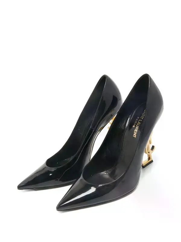 Saint Laurent Opyum Pointed-toe Pumps