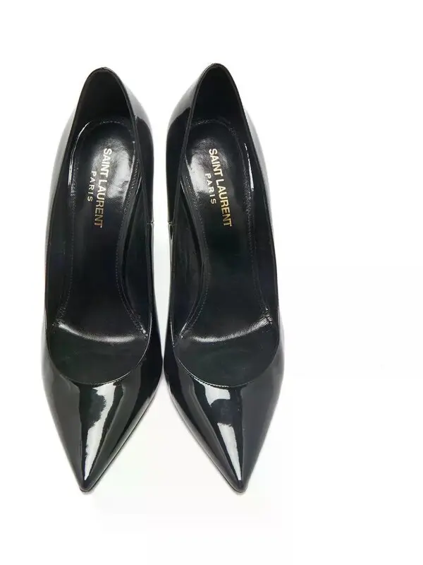 Saint Laurent Opyum Pointed-toe Pumps