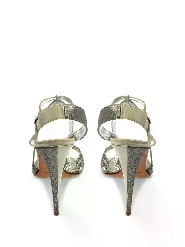 Rene Caovilla 105mm Crystal-embellished Sandals