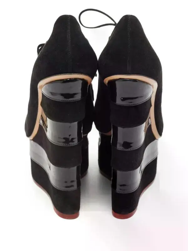 CHARLOTTE OLYMPIA 160mm Platform Wedge Pumps