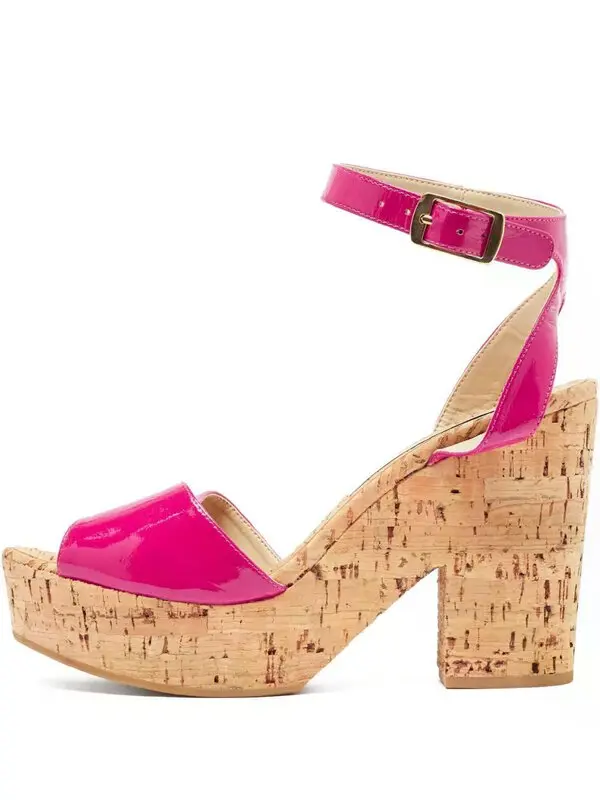 Stella McCartney 110mm Cork Platform Sandals