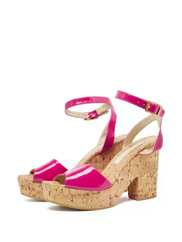 Stella McCartney 110mm Cork Platform Sandals