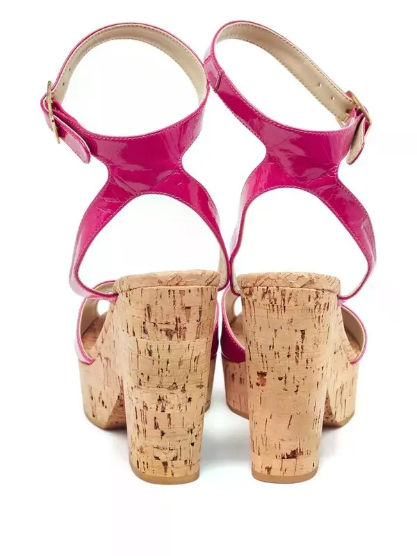 Stella McCartney 110mm Cork Platform Sandals