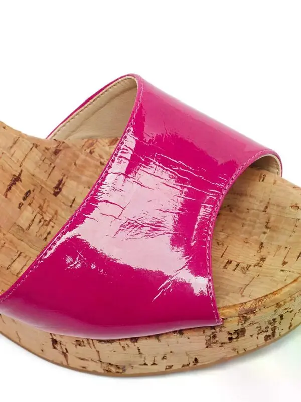 Stella McCartney 110mm Cork Platform Sandals
