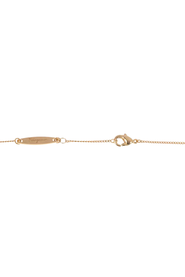 FERRAGAMO Logo Necklace