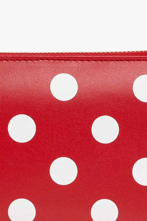 Comme Des Garçons Zip-around Leather Wallet
