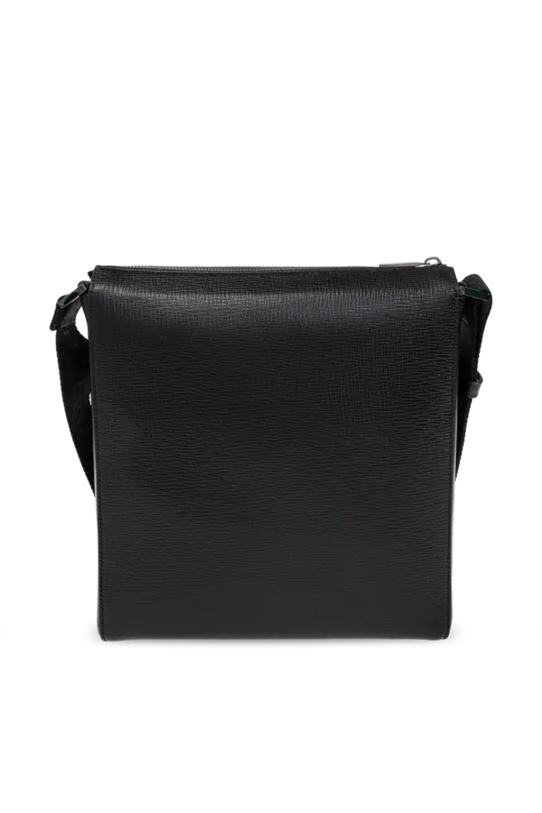 FERRAGAMO Leather "trading" Shoulder Bag