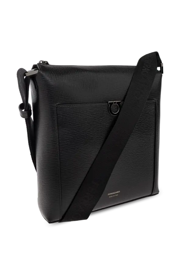 FERRAGAMO Leather "trading" Shoulder Bag