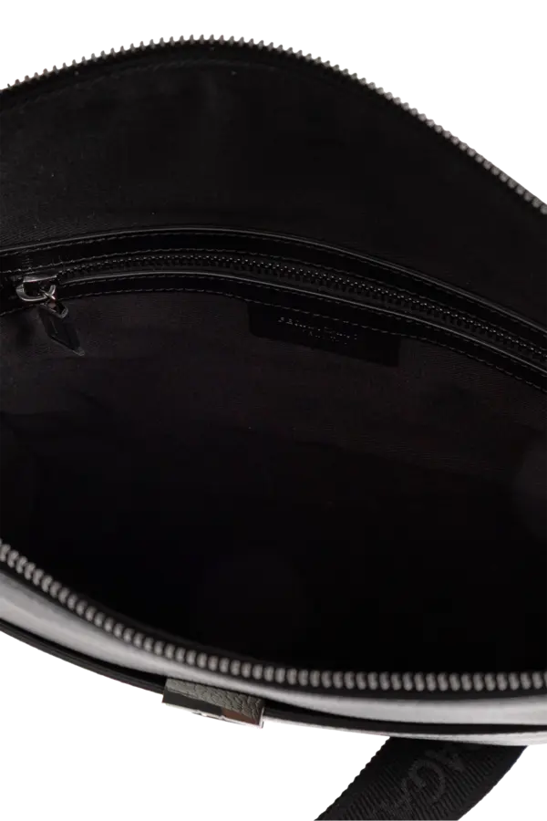 FERRAGAMO Leather "trading" Shoulder Bag