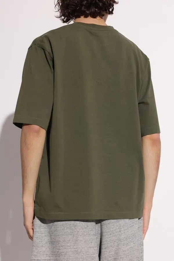 Dsquared2 T-shirt With Logo - Green