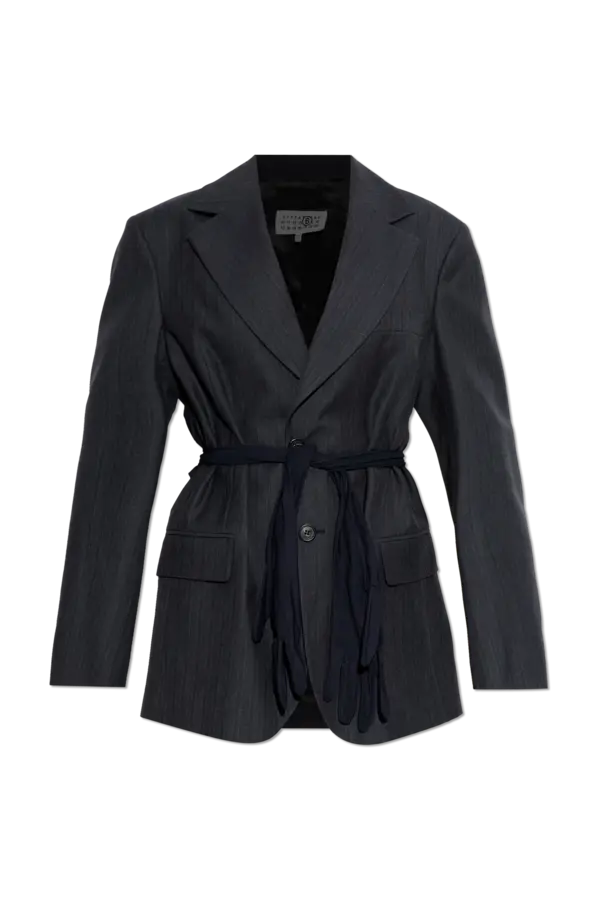 MAISON MARGIELA Blazer With Long Gloves