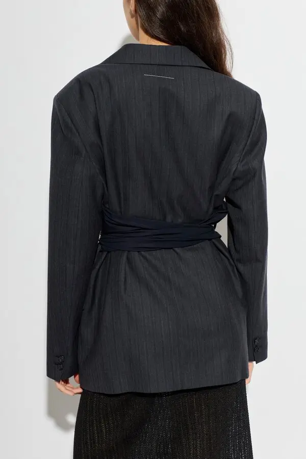 MAISON MARGIELA Blazer With Long Gloves
