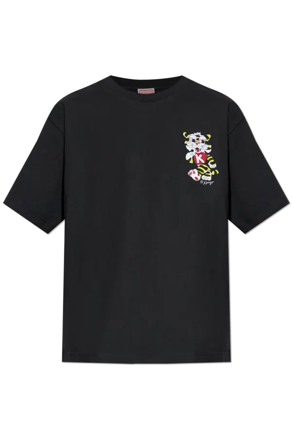 Kenzo Cotton T-shirt - Black