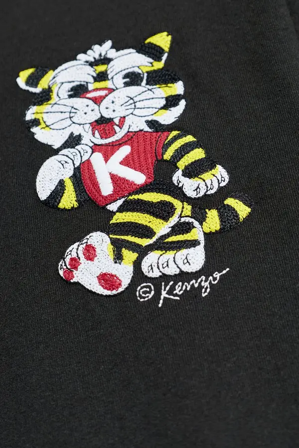 Kenzo Cotton T-shirt - Black