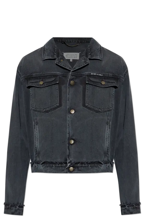MAISON MARGIELA Denim Trucker Jacket