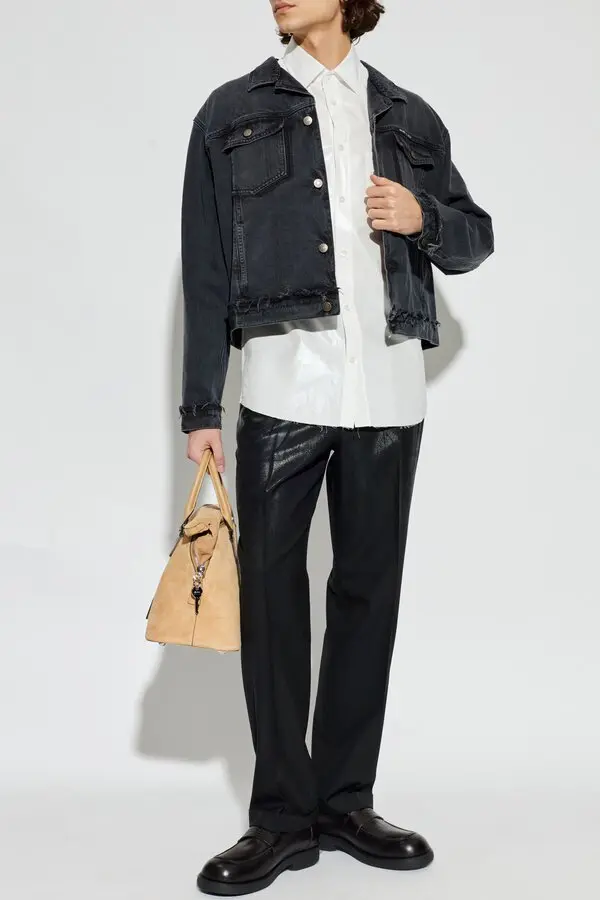 MAISON MARGIELA Denim Trucker Jacket