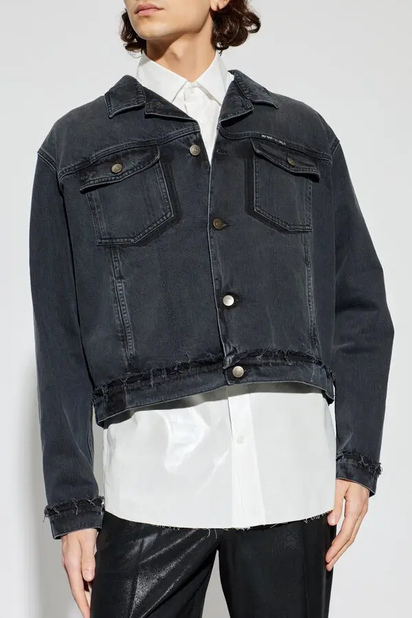 MAISON MARGIELA Denim Trucker Jacket